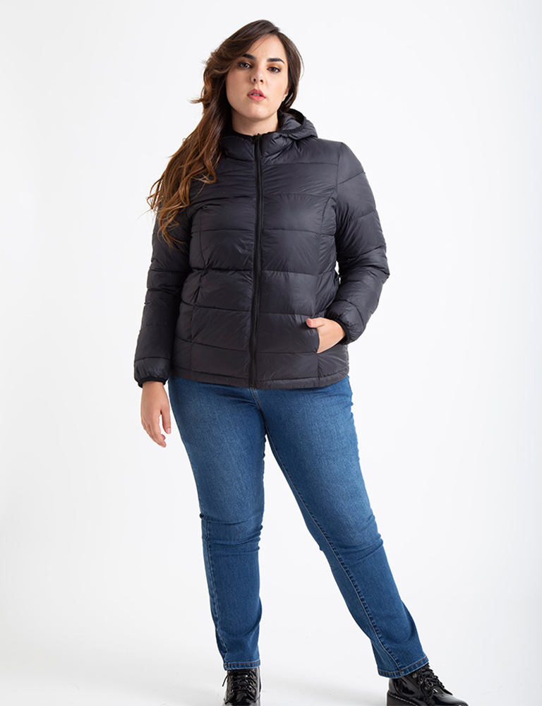 Parka Básica Extralindas | Abc