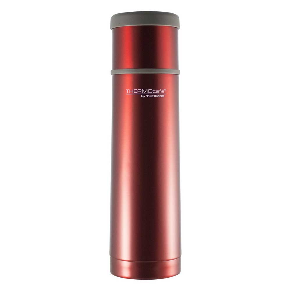 Termo Thermos Tapa Plana Rojo 500 ml | Abc