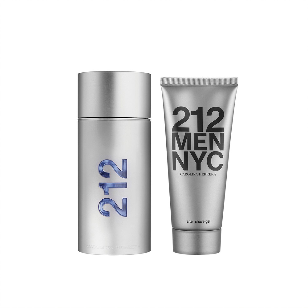 Estuche 212 Men EDT 100 ml + Shower Gel 100 ml | Abc
