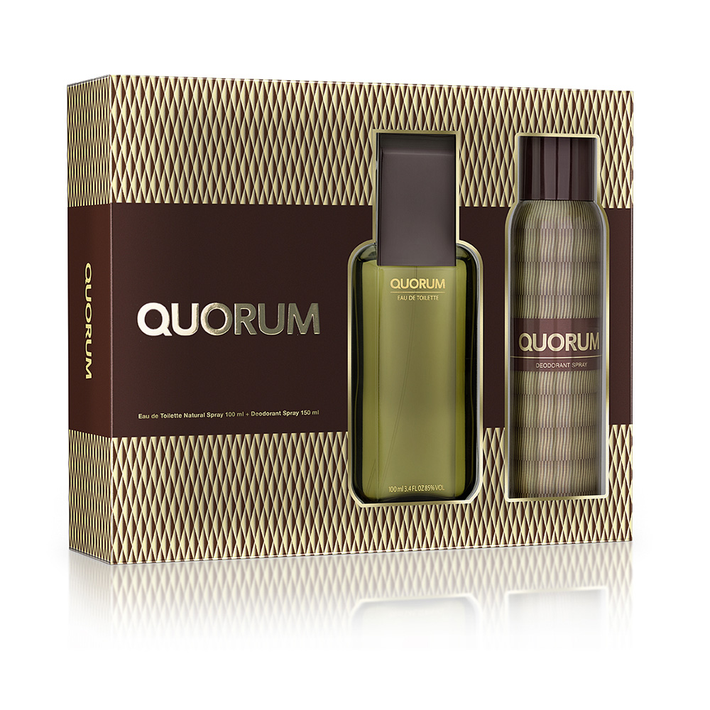 Set Perfume Quorum EDT 100 ml + Desodorante 150 ml | Abc