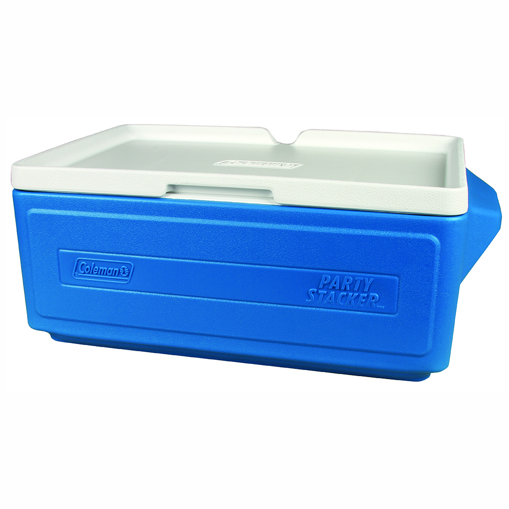 Cooler Coleman 23 QT Azul | Abc