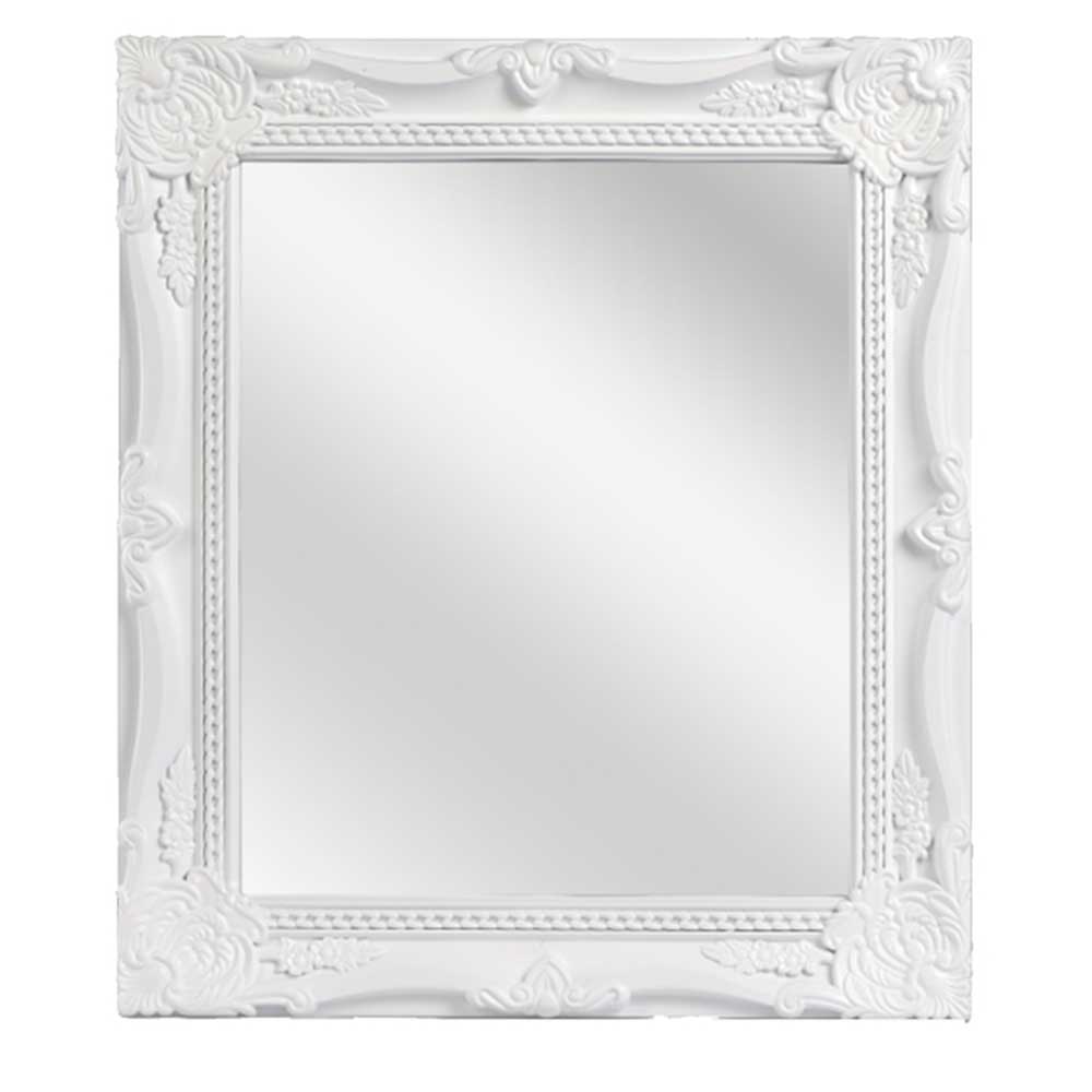 Espejo Plástico Vgo Rectangular 25 x 30 cm Blanco | Abc