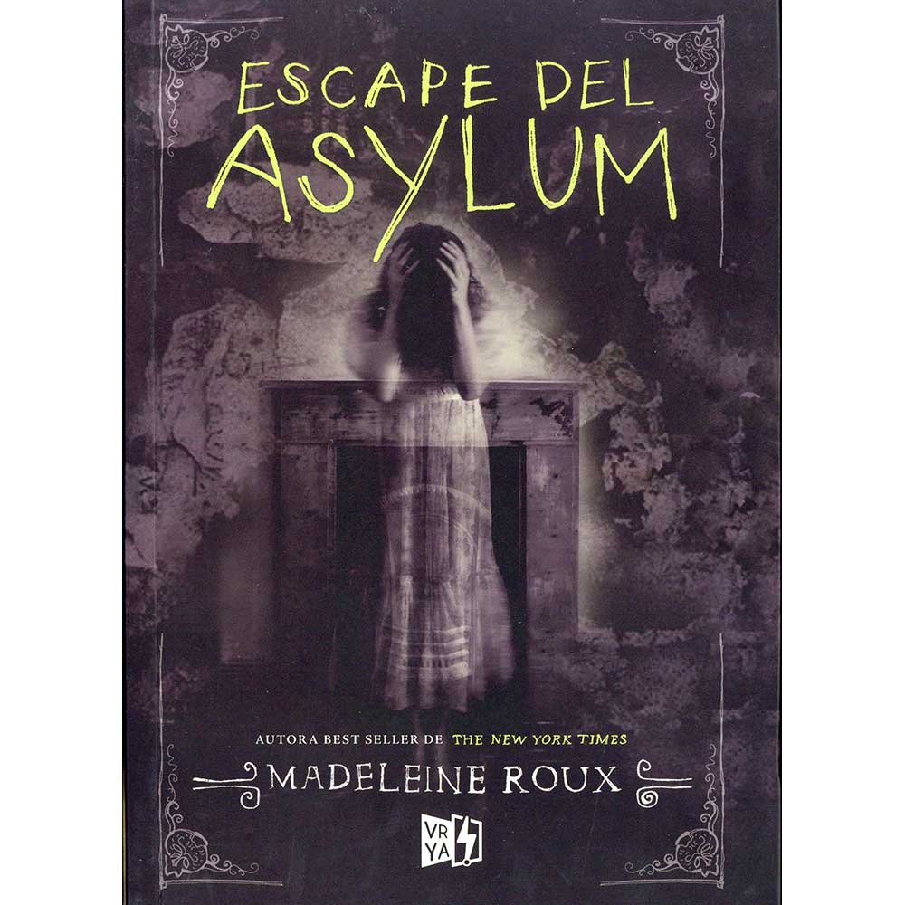 Libro Escape del Asylum Madeleine Roux Editorial VRYA | Abc