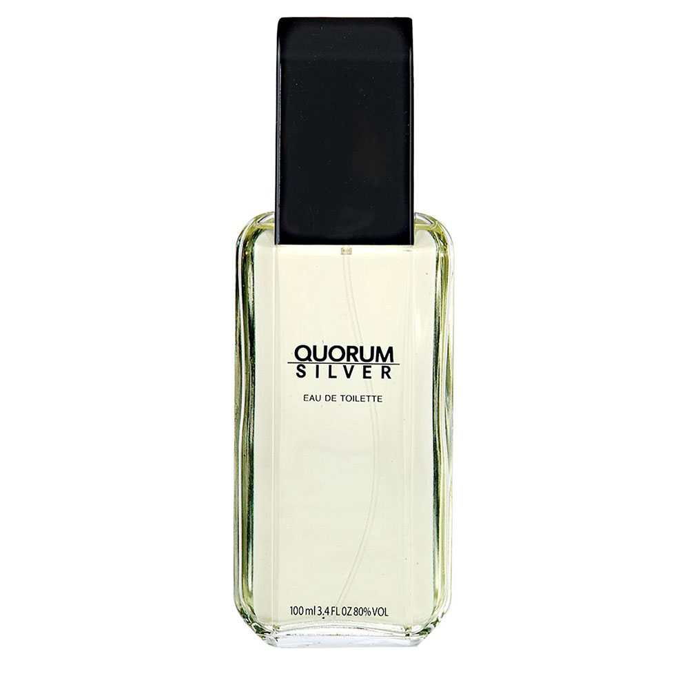 Perfume Quorum Silver EDT 100 ml | Abc