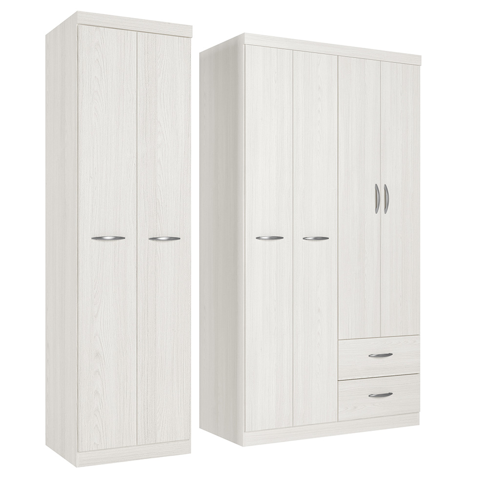 Clóset 4 Puertas 2 Cajones + Clóset 2 Puertas Jdo & Design Charm Teka | Abc