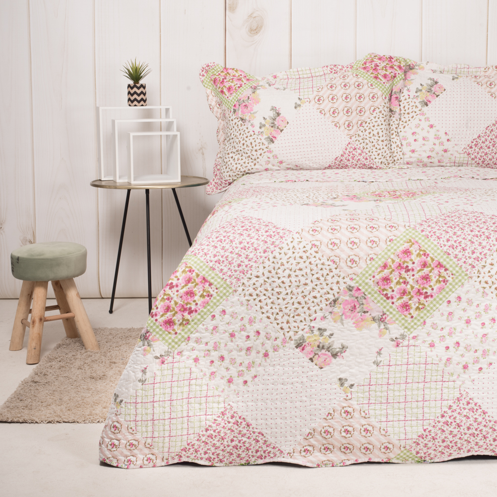 Cubrecama Estampado Melisa King | Abc