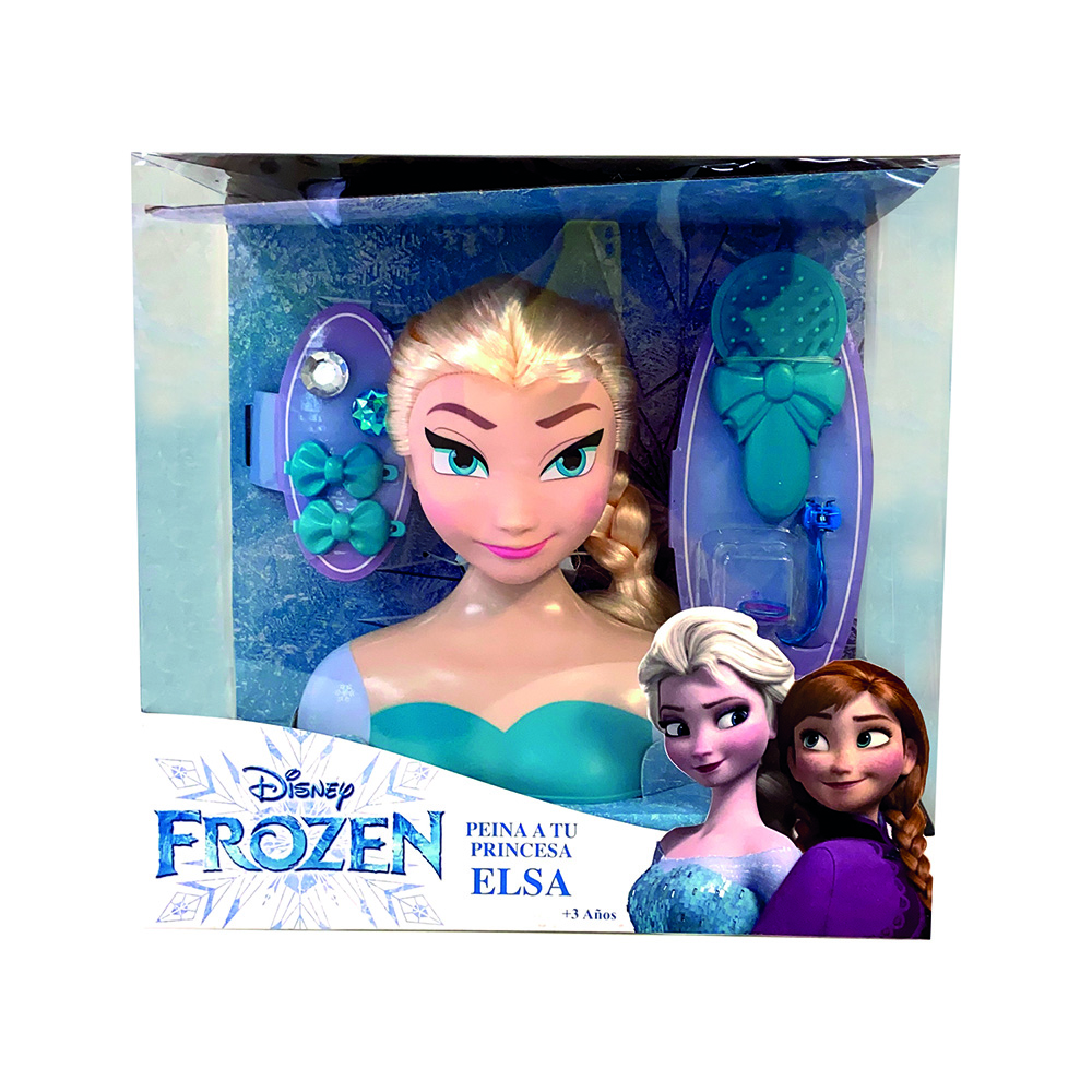 Frozen II Styling Head Anna And Elsa | Abc