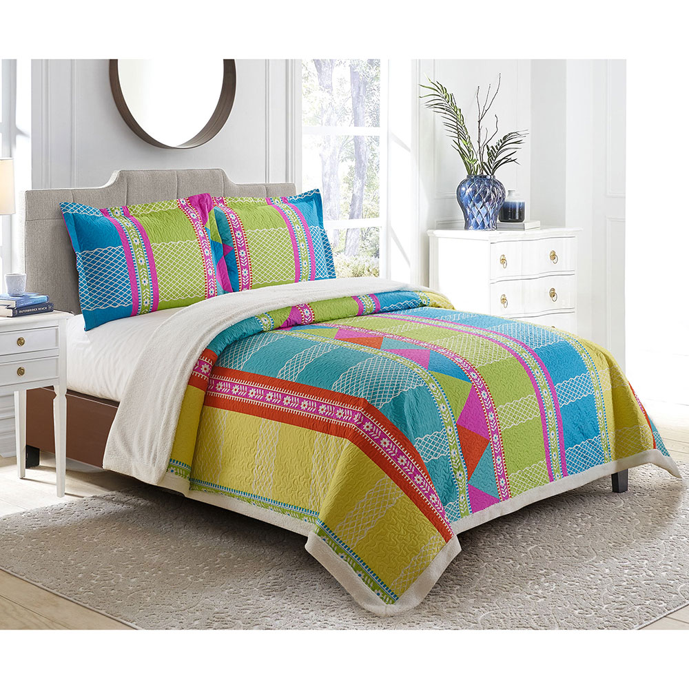 Quilt Sherpa Stanley 1,5 Plazas | Abc