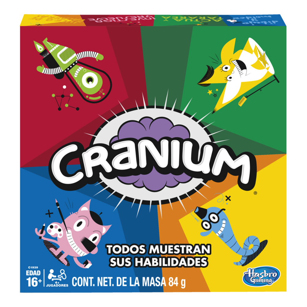 Juego Cranium | Abc