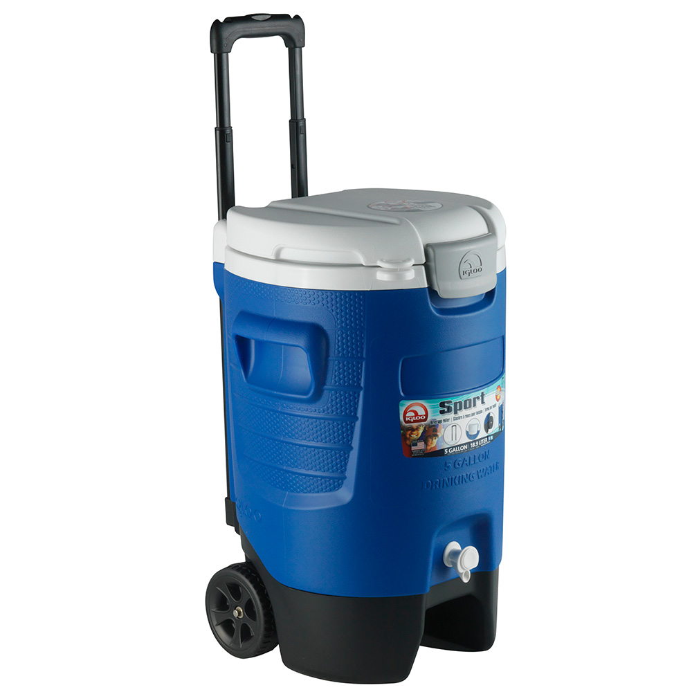 Cooler Igloo Sport Roller 19 Litros | Abc