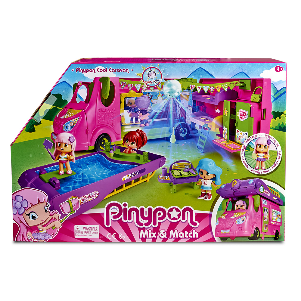 Set Cool Caravan Pinypon | Abc