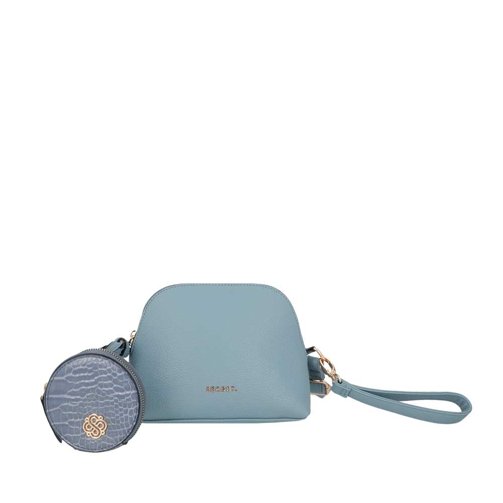 Bandolera Secret Sofia FW25 S Celeste | Abc