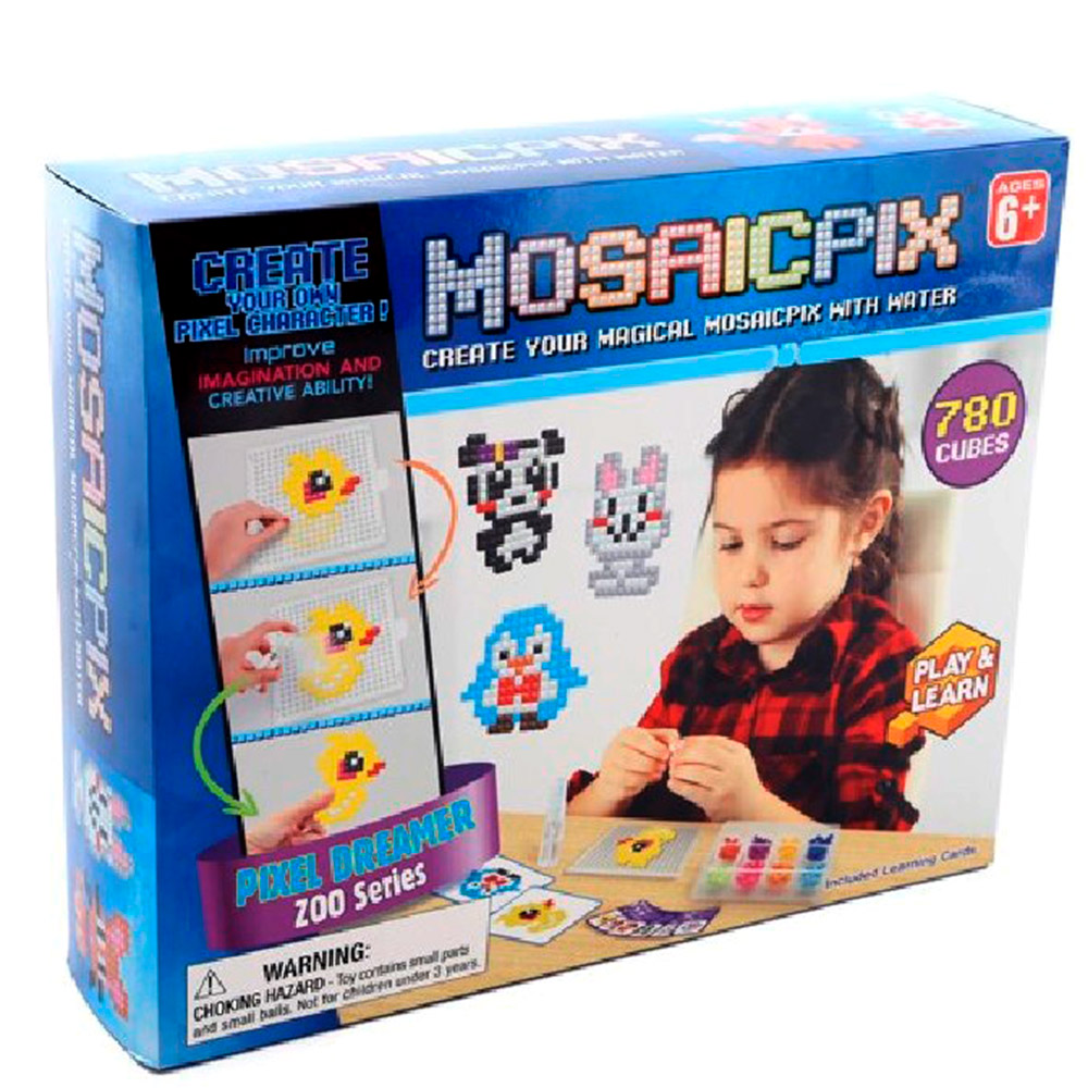 Set Manualidades Mosaicpix Zoológico | Abc