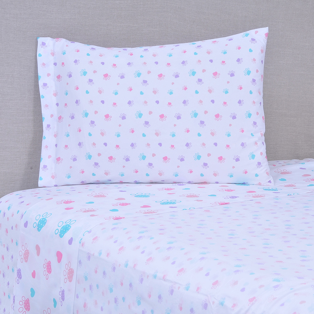 Sábana Mashini 1,5 Plazas Patitas | Abc