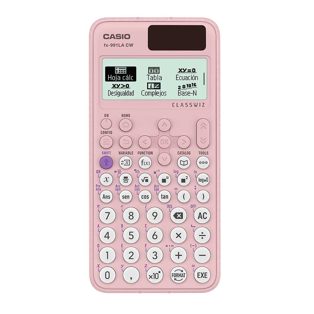 Calculadora Científica Casio FX-991LACW-PK-W-DT | Abc
