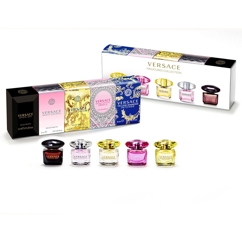 Perfume VERSACE Miniaturas Miniaturas EDT / EDP 5x5 ml | Abc