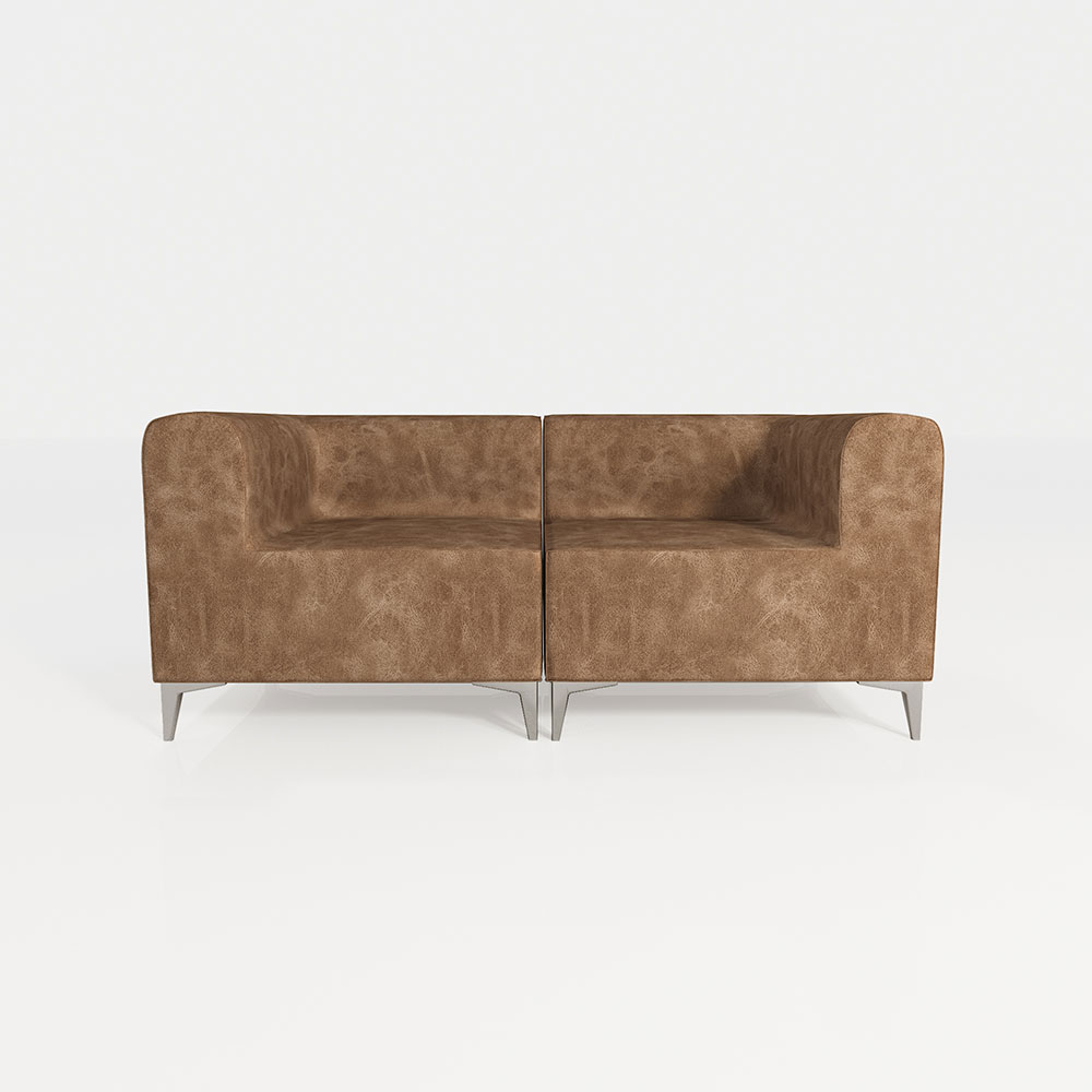 Sofá Innovamuebles Ecolife 2 Cuerpos | Abc