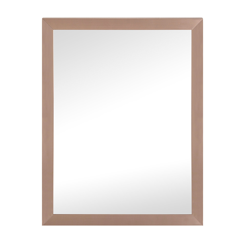 Espejo Vgo Metalizado 30X40 Cm Cobrizo | Abc