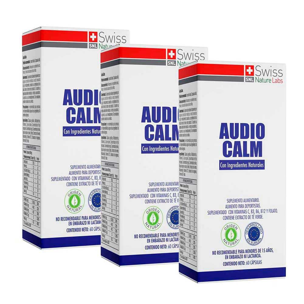 Audio Calm Tres Meses Swiss Nature Labs | Abc