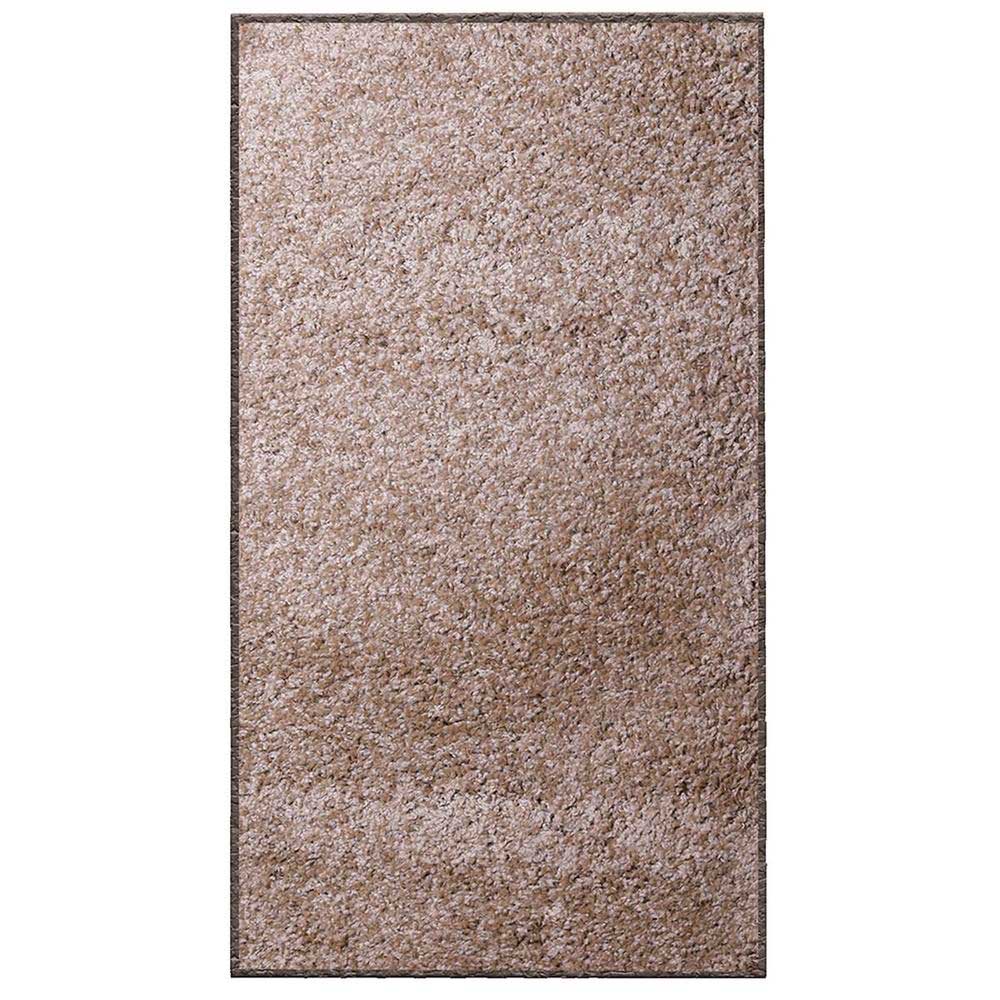 Alfombra Doral Shaggy 180 x 133 cm Beige | Abc
