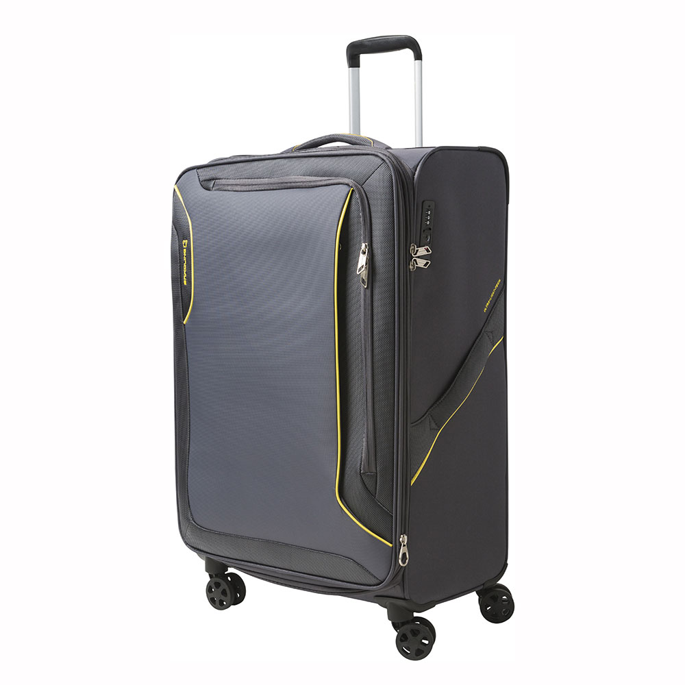 Maleta Vancouver Grande Gris 102 Lts | Abc