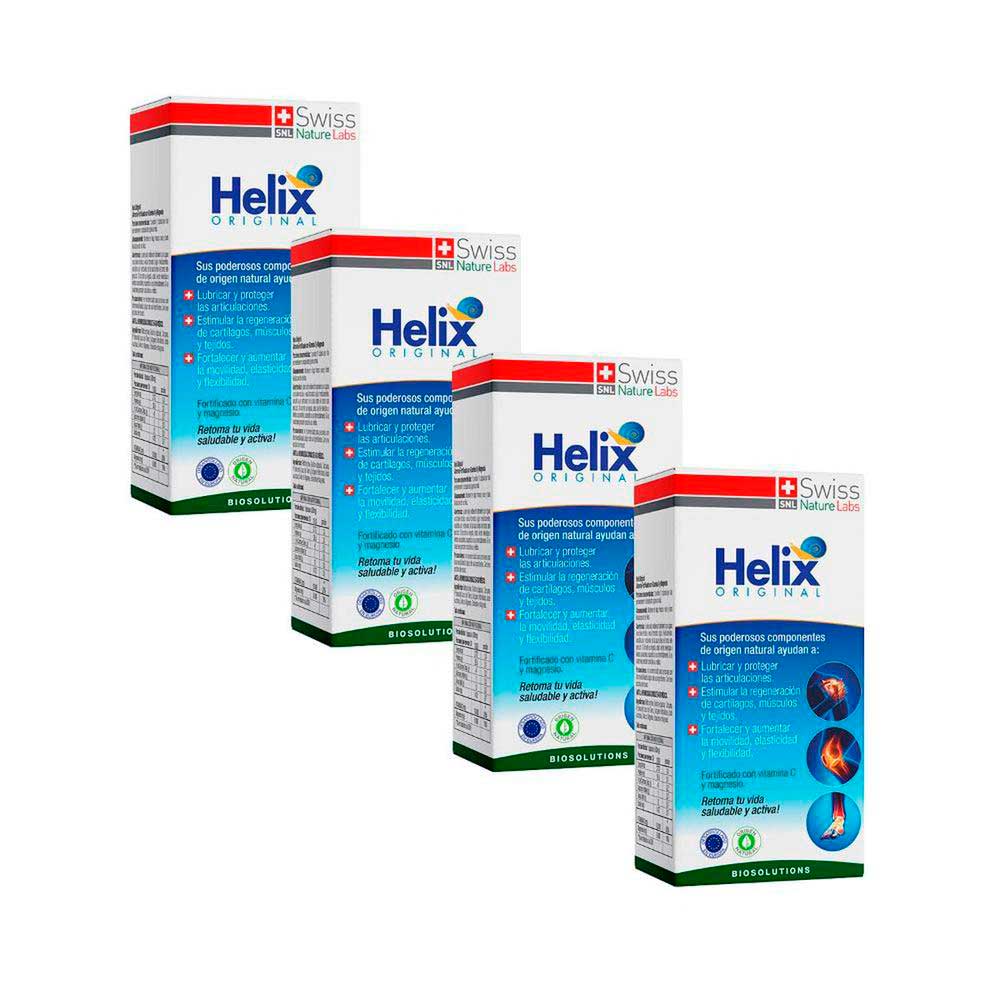 Helix Original Colageno Hidrolizado + Magnesio 4 Meses | Abc