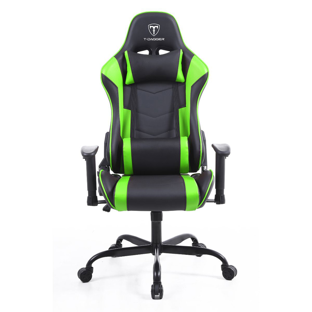 Silla Gamer T-Dagger Pro Verde | Abc