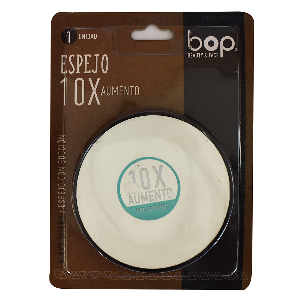 Espejo 10x con Succión | Abc