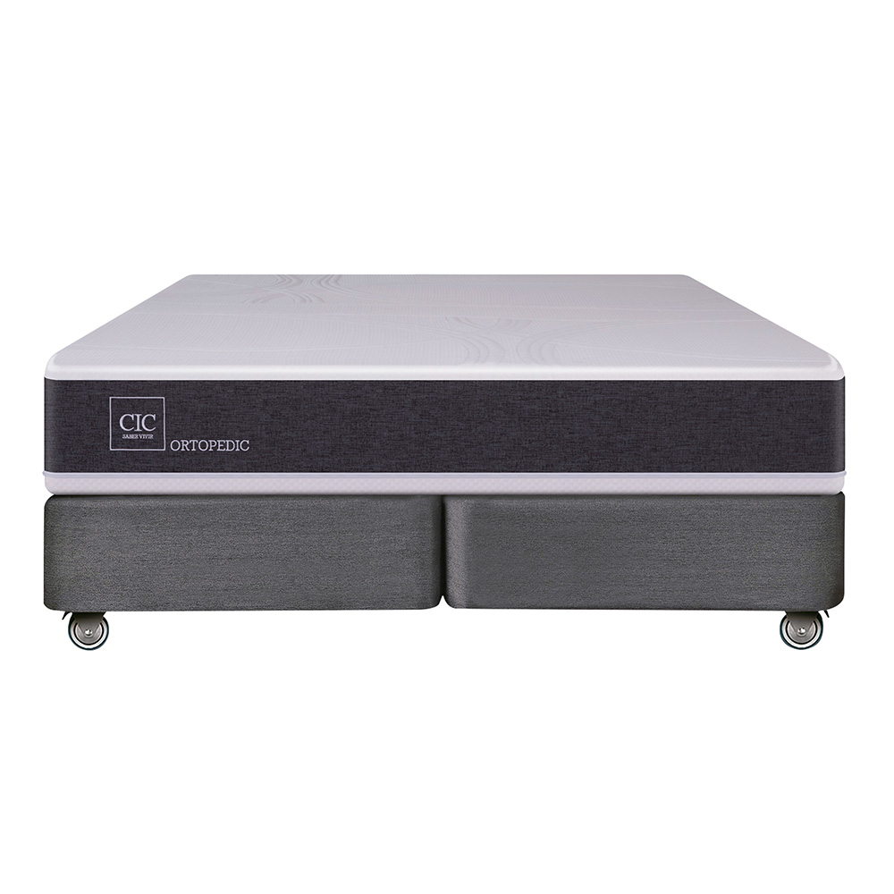 Box Spring CIC Base Dividida King New Ortopedic | Abc