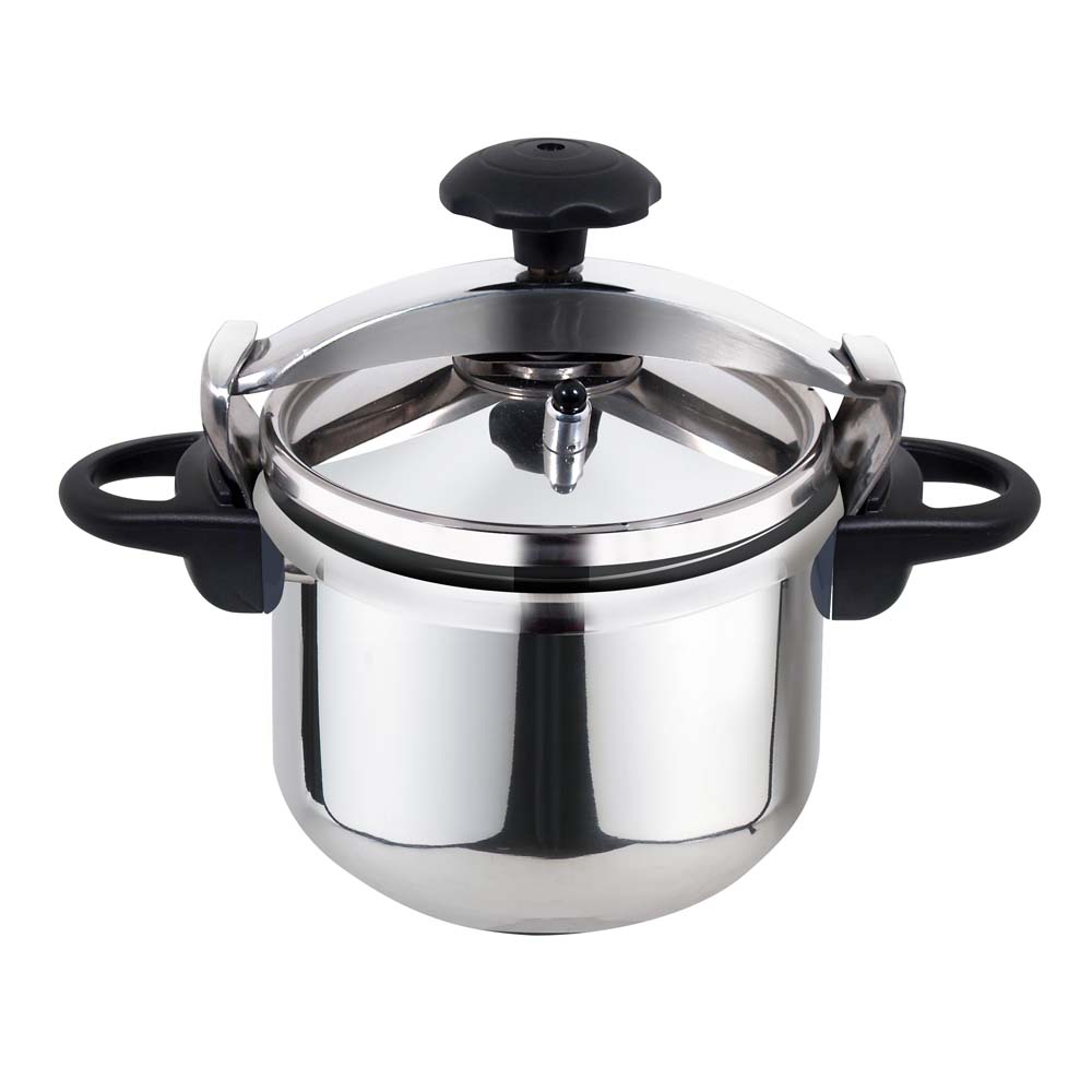 Olla a Presión Acero Inoxidable Marmicoc Clásica 6 Lts | Abc