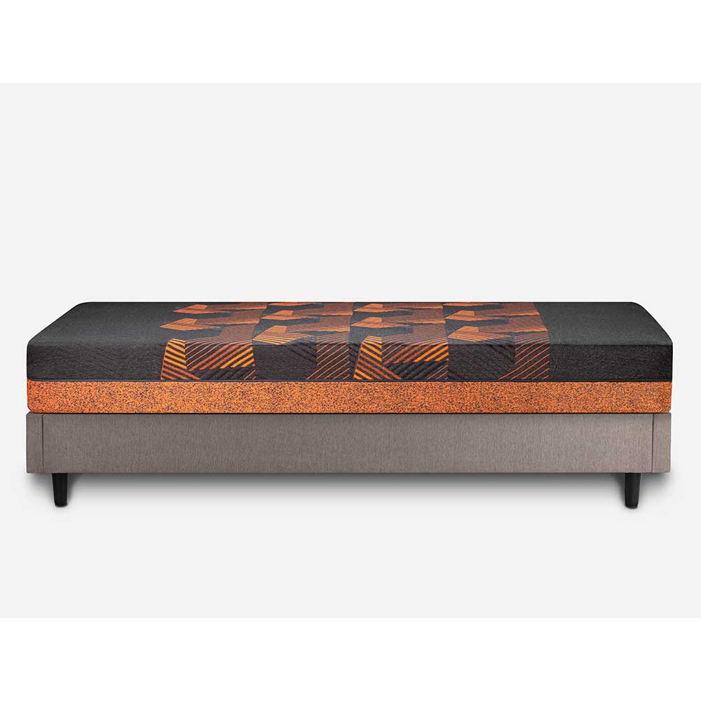 Cama Europea Rosen 1,5 Plazas Swag | Abc