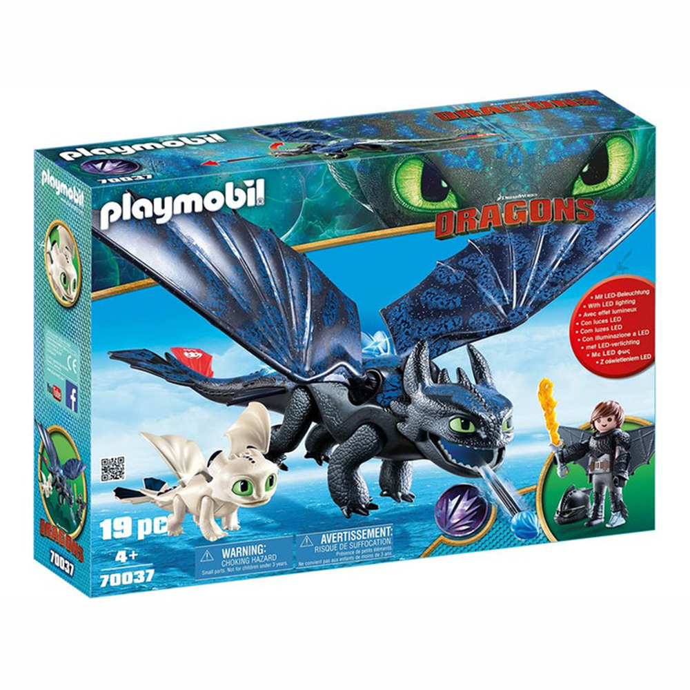 Set Hipo y Astrid con Bebe Dragón de Playmobil | Abc