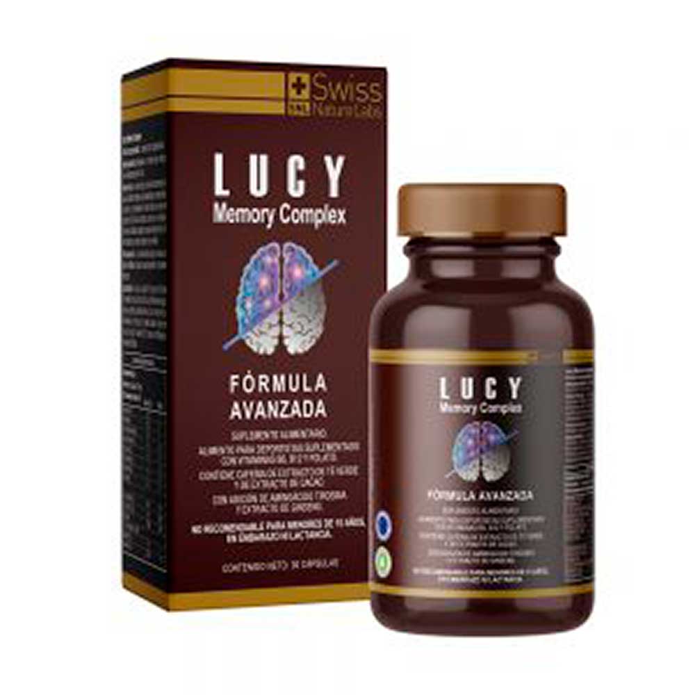 Lucy Memory Un Mes Swiss Nature Labs | Abc
