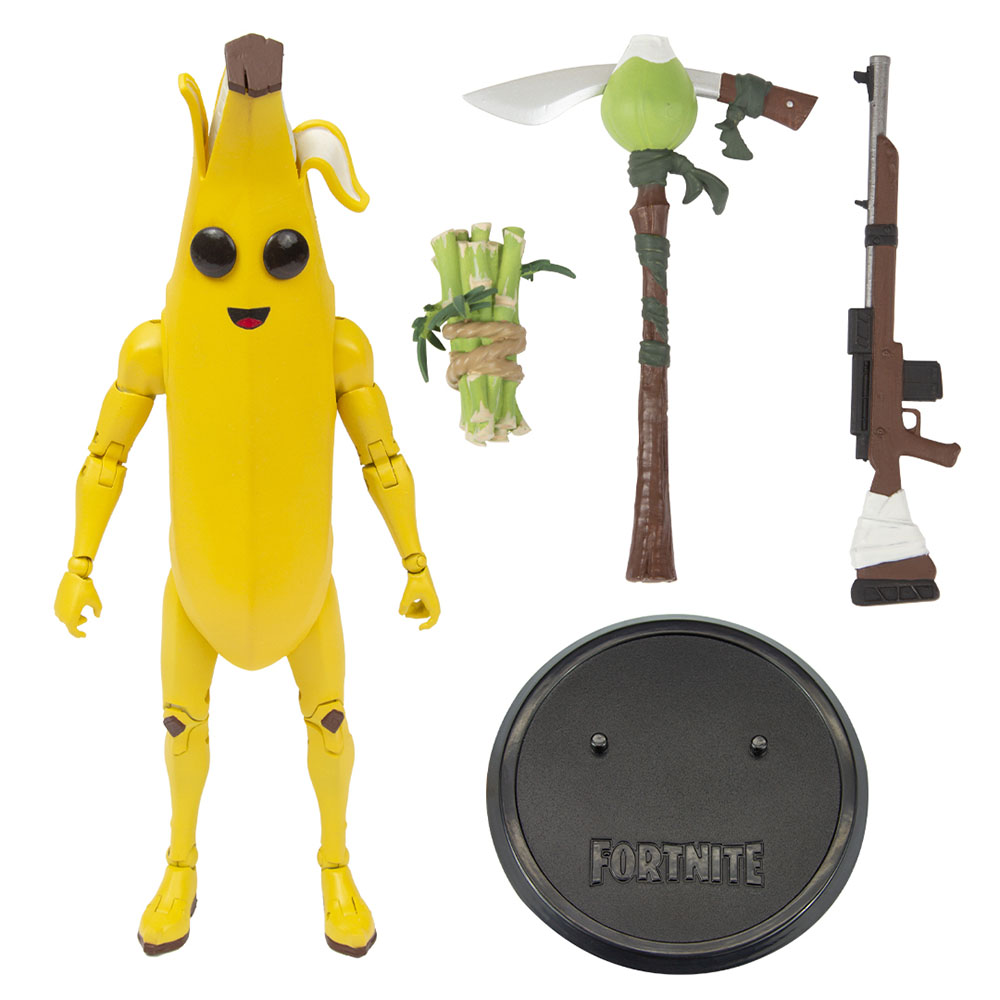 Figura de Accion Fornite 7" - Wild Card - Peely | Abc