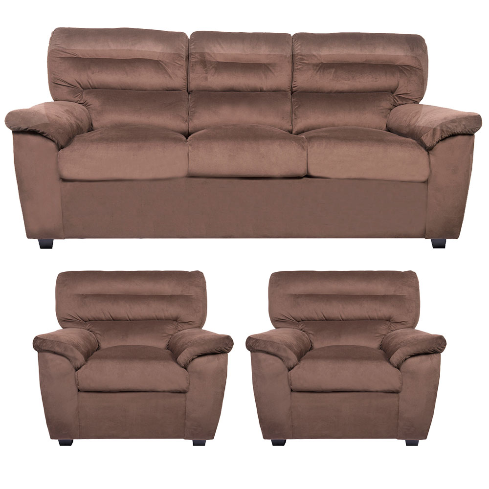 Juego de Living Ruby 3|1|1 | Abc