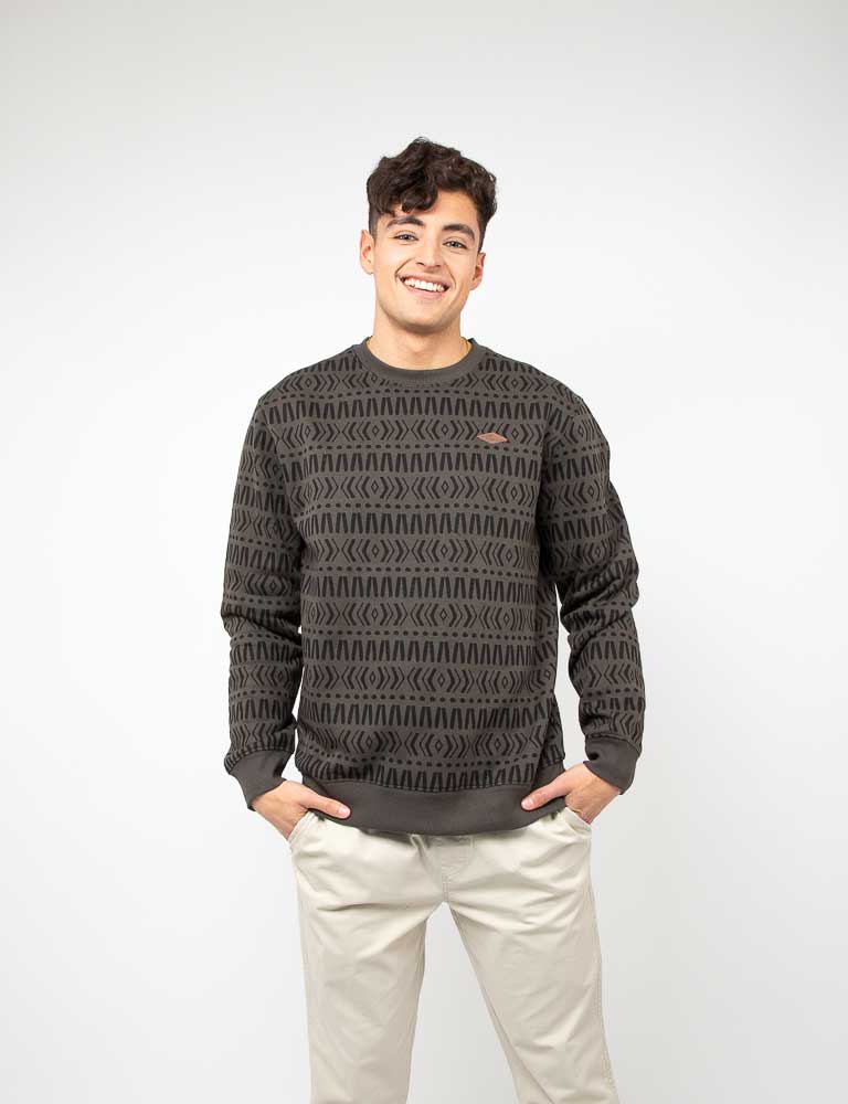 Polerón Estampado Hombre Cutback | Abc