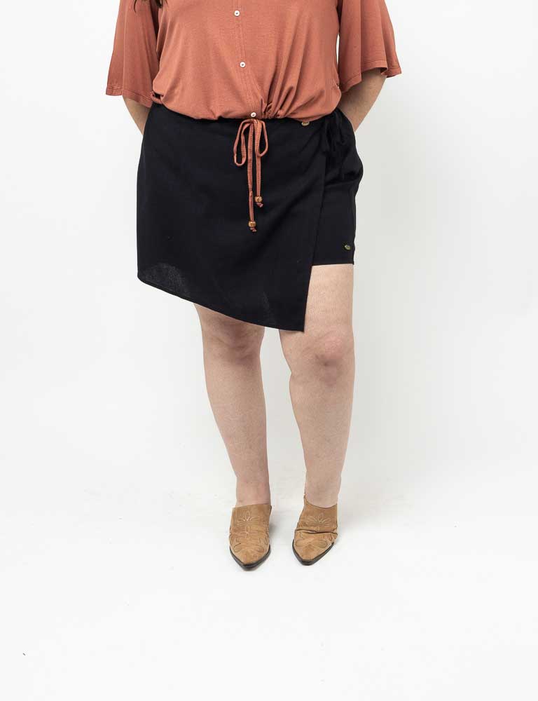 Falda Short Mujer Extralindas | Abc