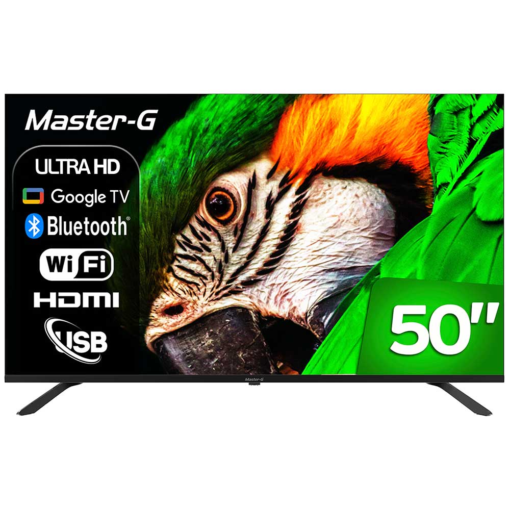 Smart TV LED 50'' Master-G 4K Google TV MGG50UFKG | Abc