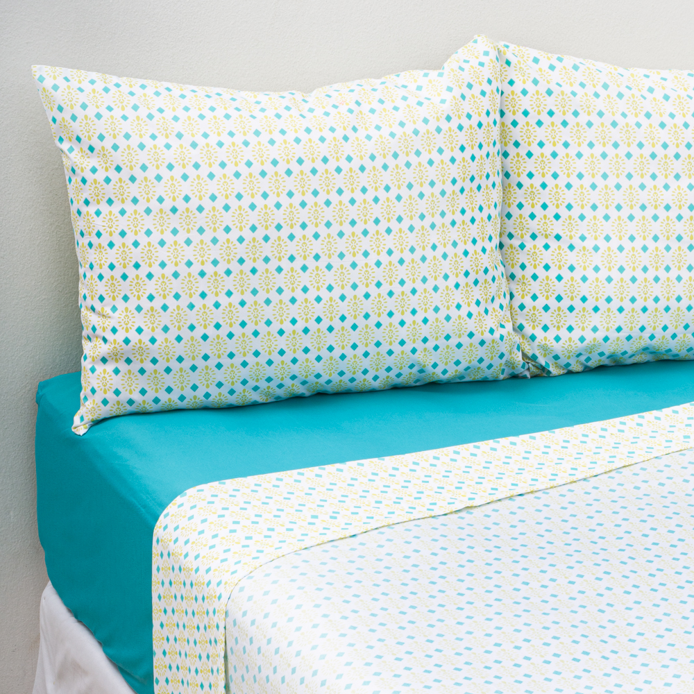 Pack 2 Juegos de Sábanas Casanova Mix & Match King Nakia | Abc