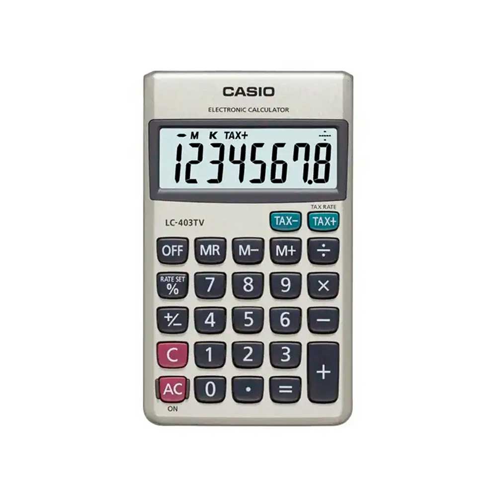 Calculadora de Escritorio Casio LC403TV | Abc