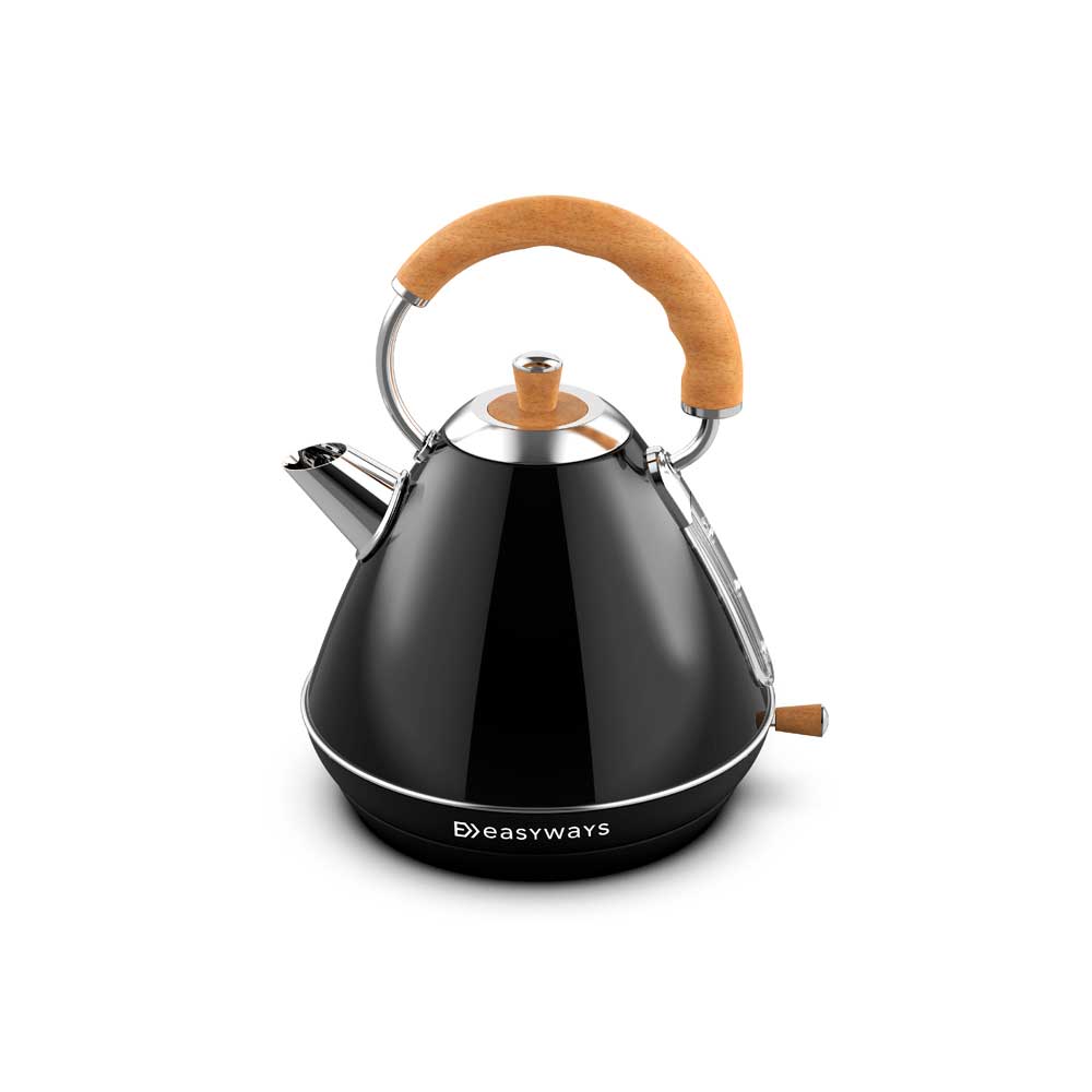 Hervidor Easyways Design Negro 1,7 lts. | Abc