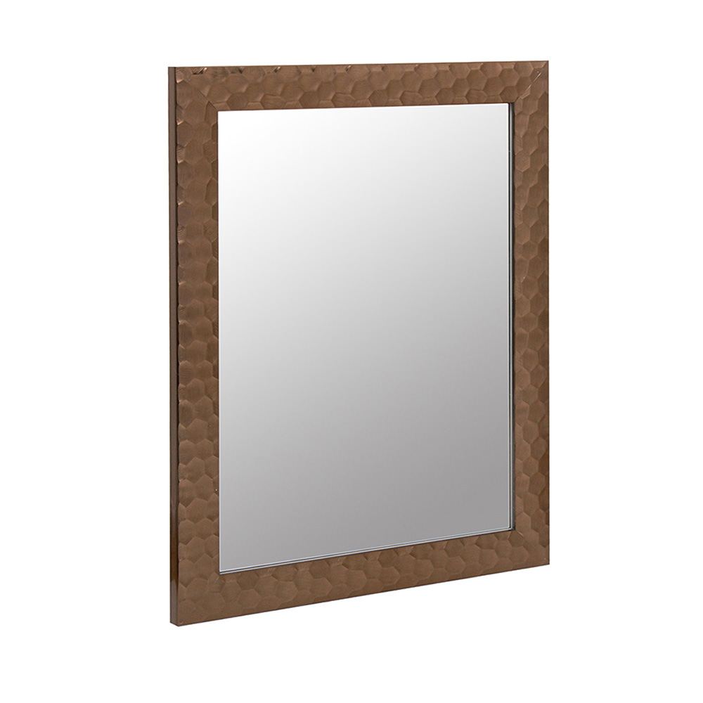 Espejo Vgo Ancho Tramado 50X70 Cm Dorado | Abc