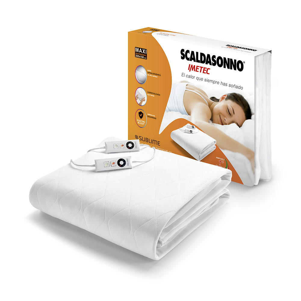 Calientacama Scaldasonno Sublime Maxi 2 Plazas | Abc