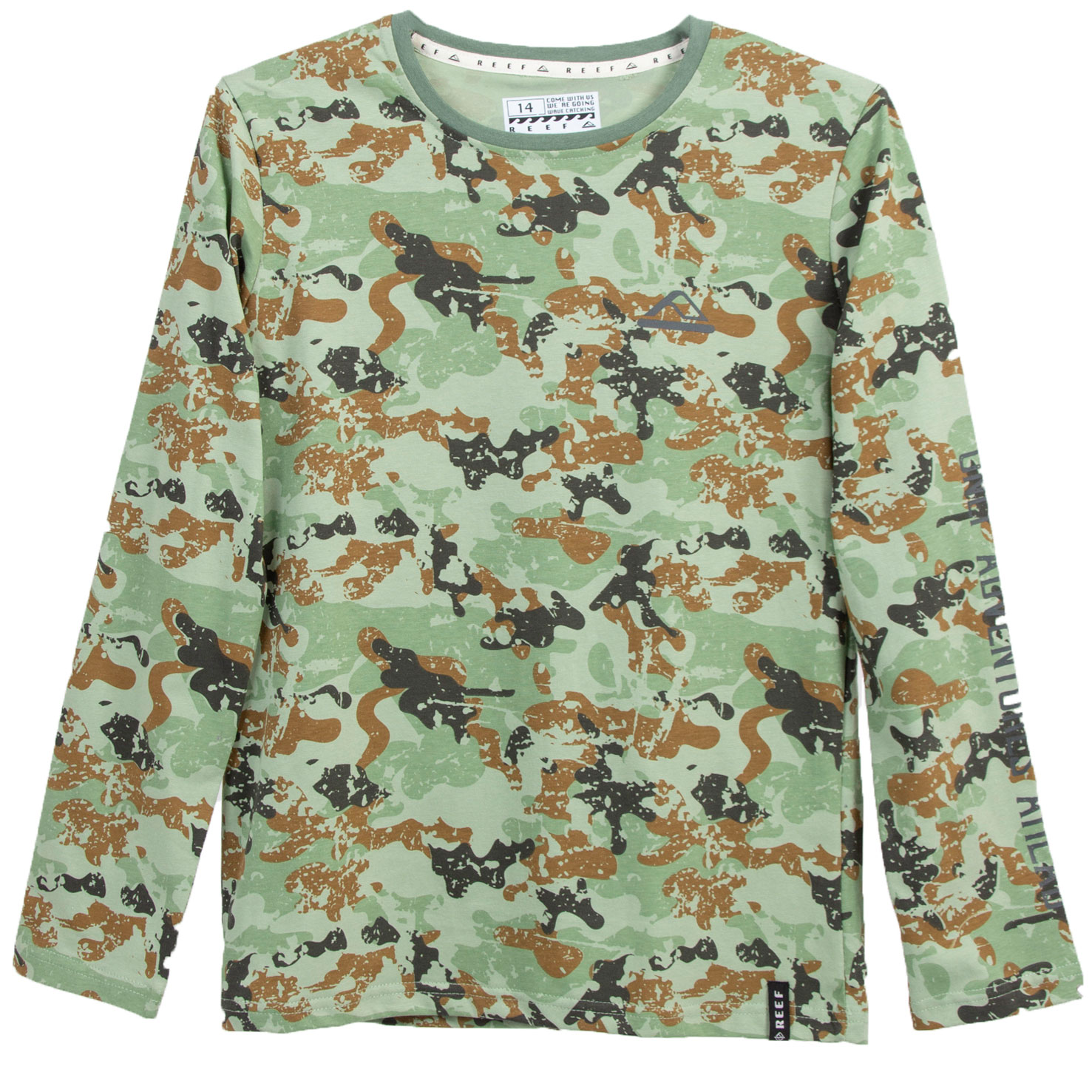 Polera Manga Corta Niño Reef | Abc