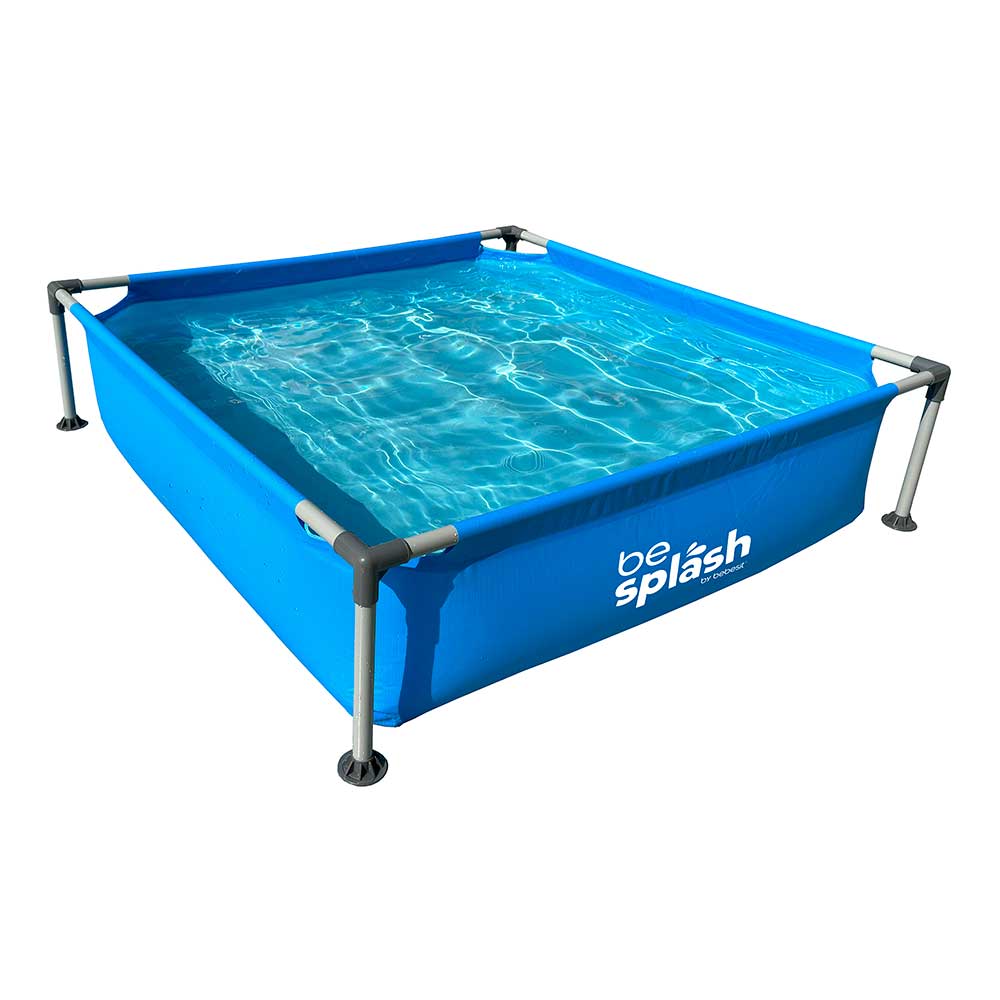 Piscina Rectangular Estructural Be Splash Bebesit | Abc
