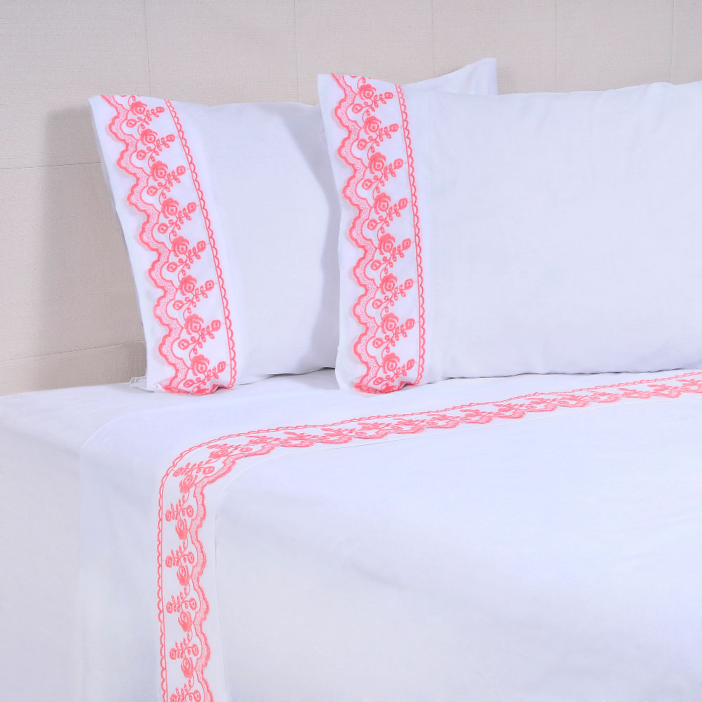 Sábana Emilia 2 Plazas | Abc