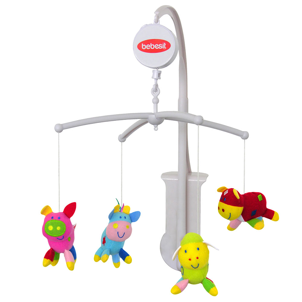 Móvil 3 Figuras Bebesit | Abc