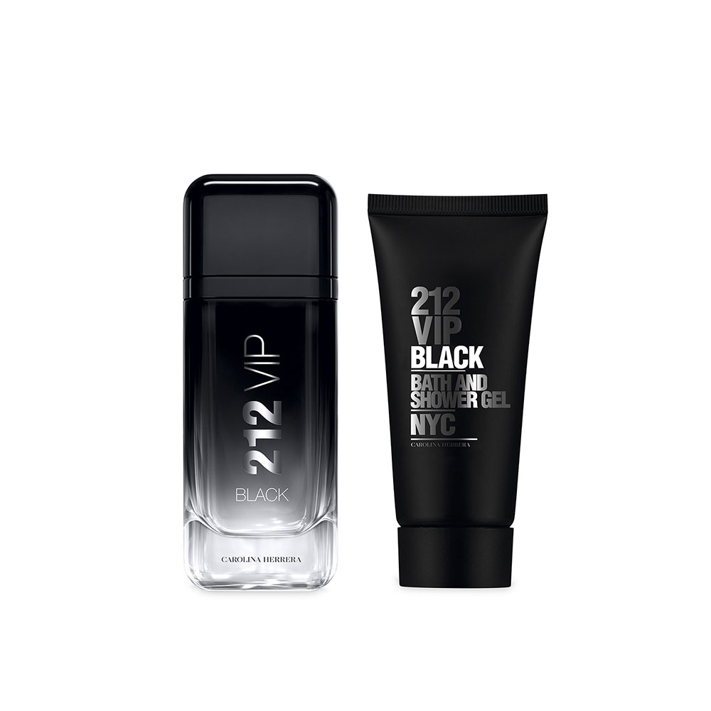 Estuche 212 VIP Black (EDP 100ml + Shower Gel 100ml) | Abc