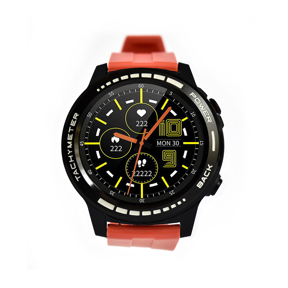 Smartwatch Lhotse Track M7 GPS 1,28" Rojo | Abc