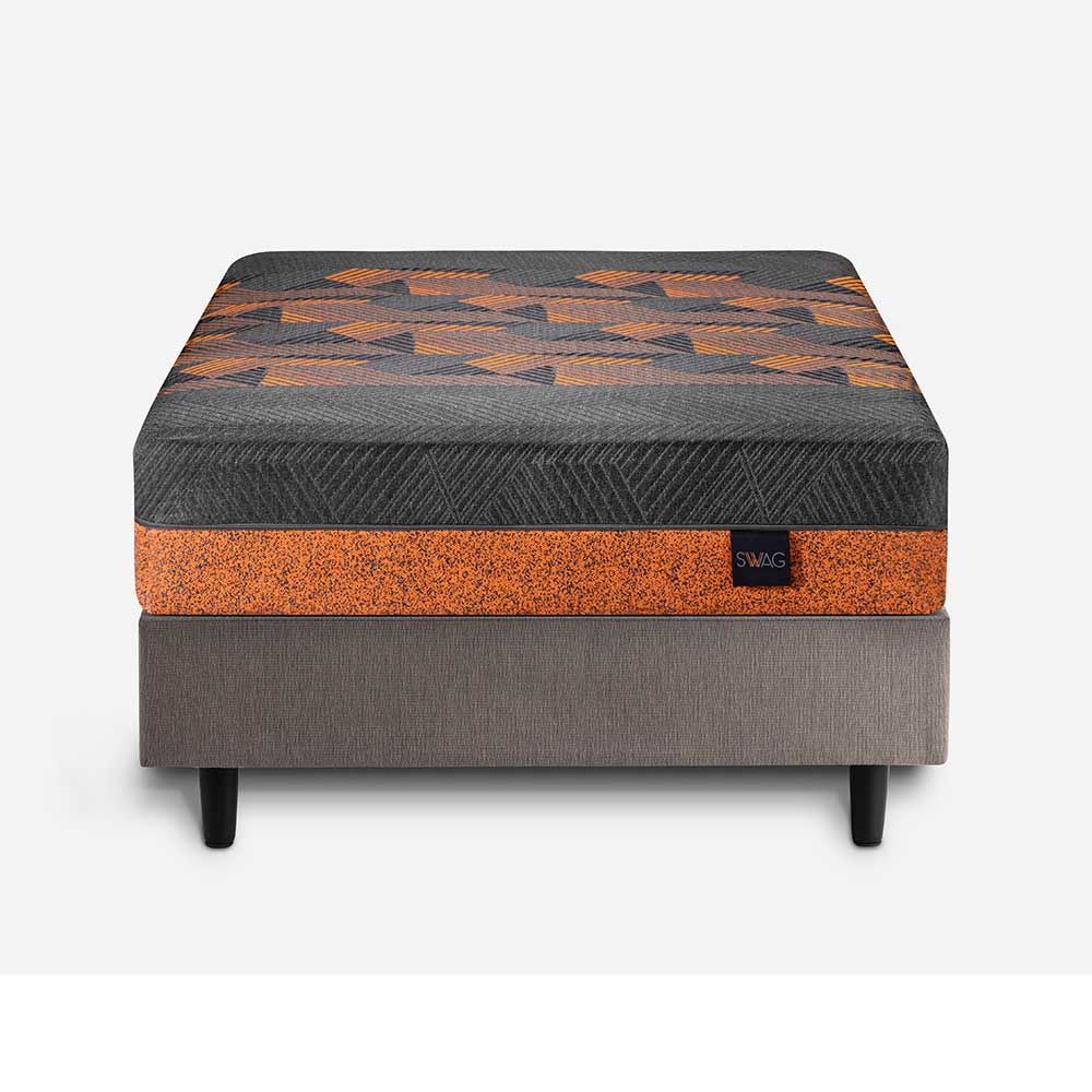 Cama Europea Rosen 1 Plaza Swag | Abc